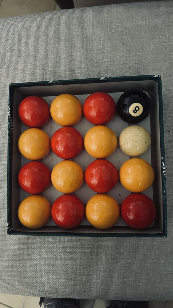 Achetez boules de billard - occasion, annonce vente à Challans (85 ...