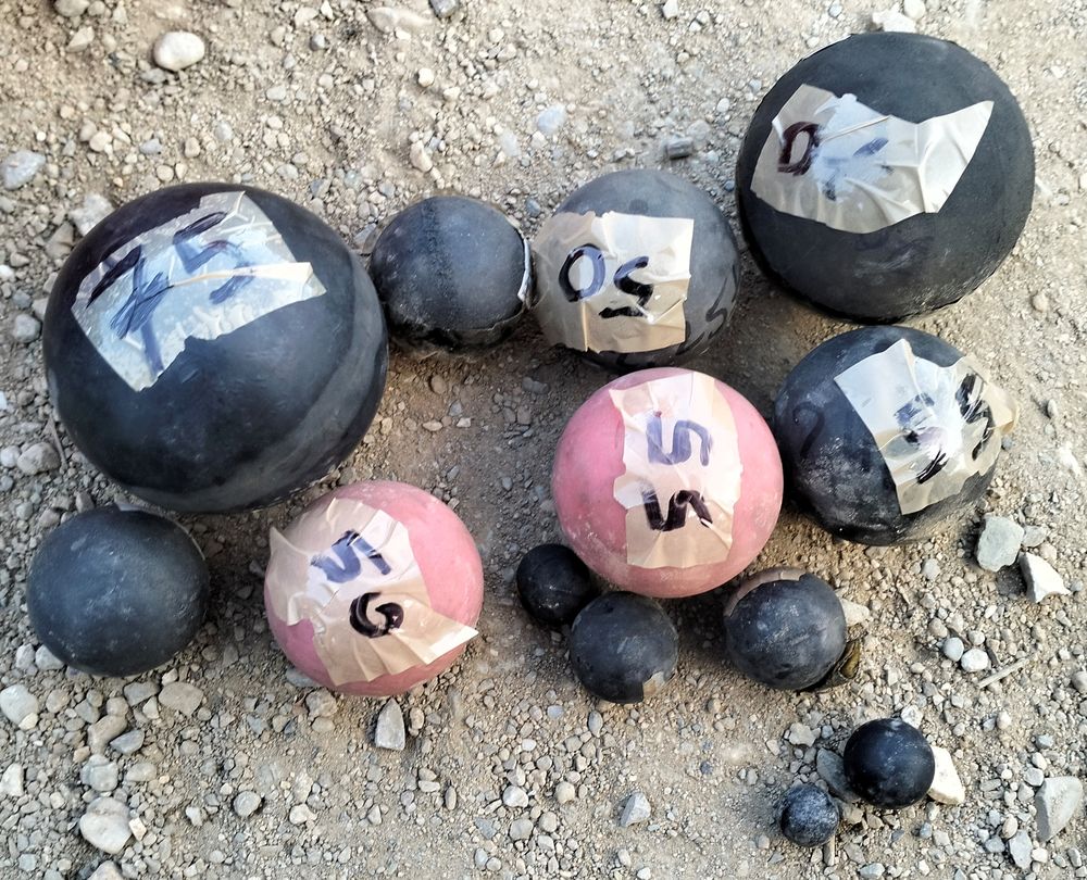 Achetez boulet caoutchouc occasion, annonce vente à Saint-Jean-de-Fos ...