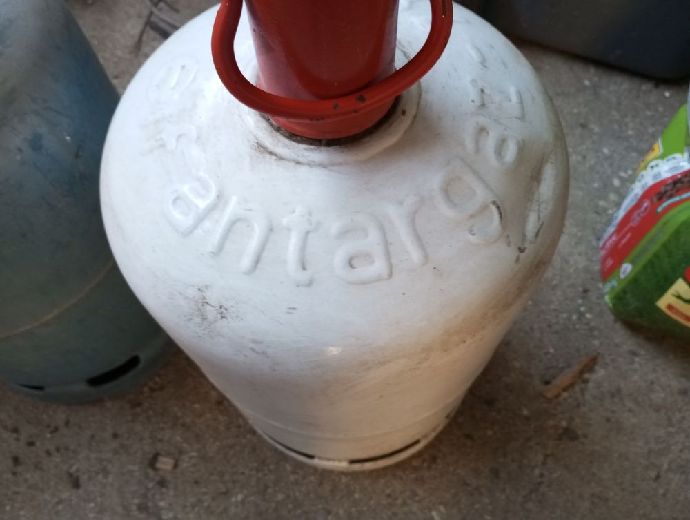 Achetez bouteille butane 13 occasion, annonce vente à () WB173541172