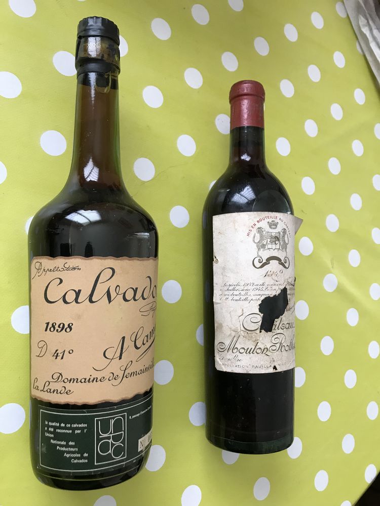 Calvados Bouteille d’occasion