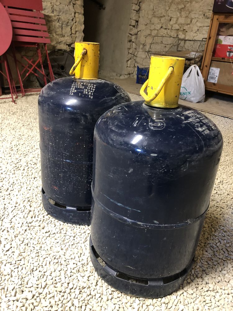 Achetez bouteilles de gaz occasion, annonce vente à Arrelles (10 ...