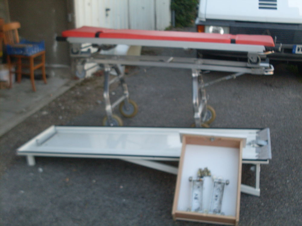 Brancard Ambulance d’occasion | Plus que 2 à -70%