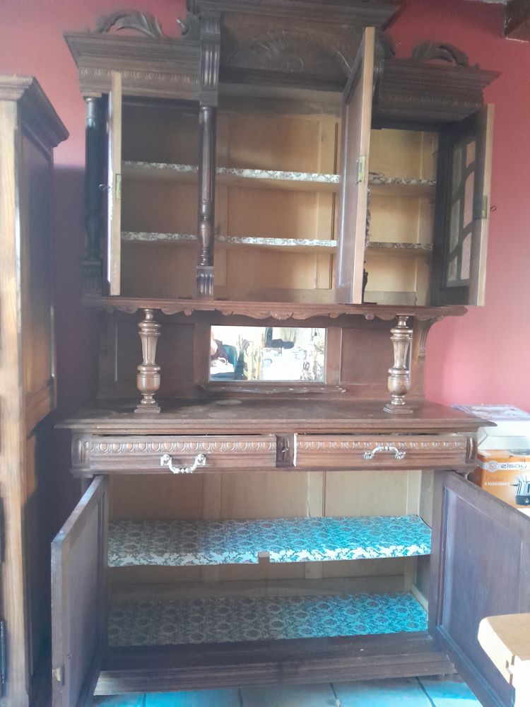 Achetez buffet ancien a rénover, annonce vente à Anché (37) WB173446393