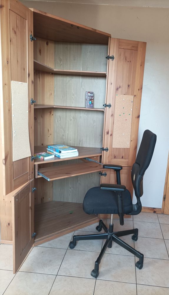 Achetez bureau d'angle fermé occasion, annonce vente à Sarreguemines ...