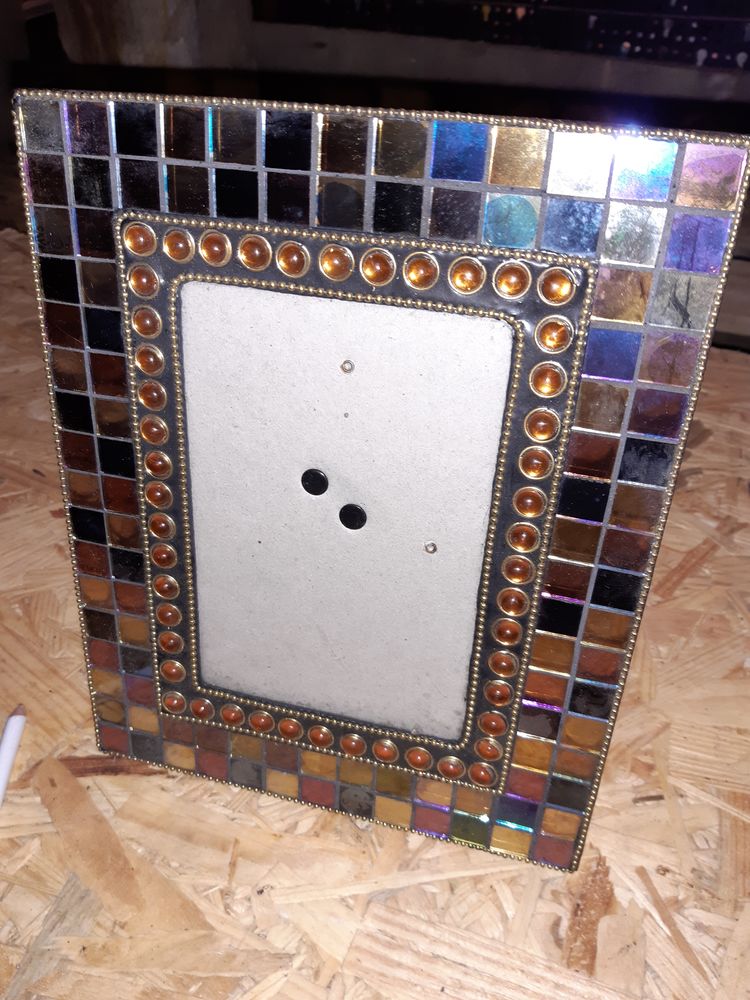 Achetez cadre photo mosaïque neuf - revente cadeau, annonce vente à ...