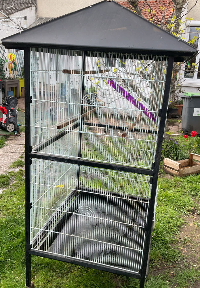 Achetez cage en metal occasion, annonce vente à Taverny (95) WB173521270