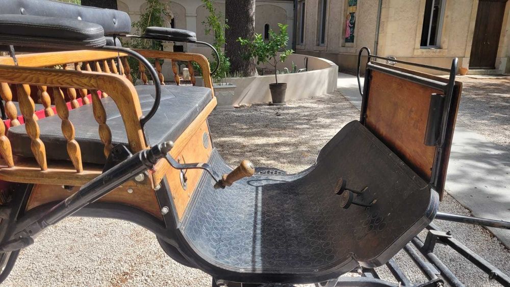 Achetez calèche voiture occasion, annonce vente à Saint-Maximin-la ...