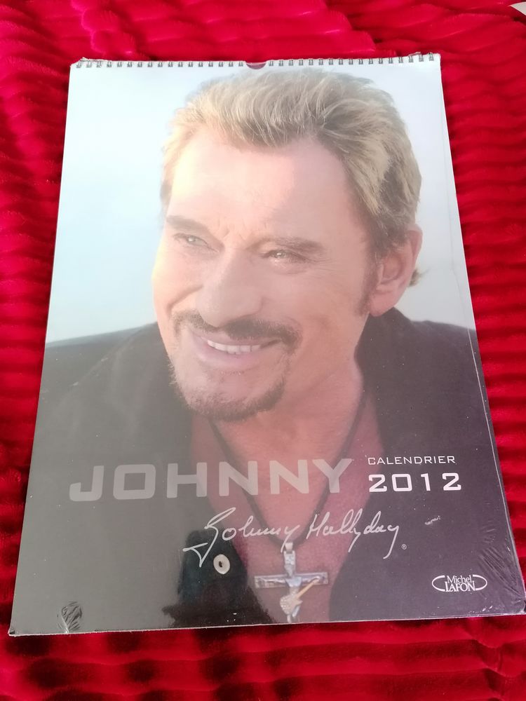 Achetez calendrier johnny occasion, annonce vente à Cognin (73) WB173459467