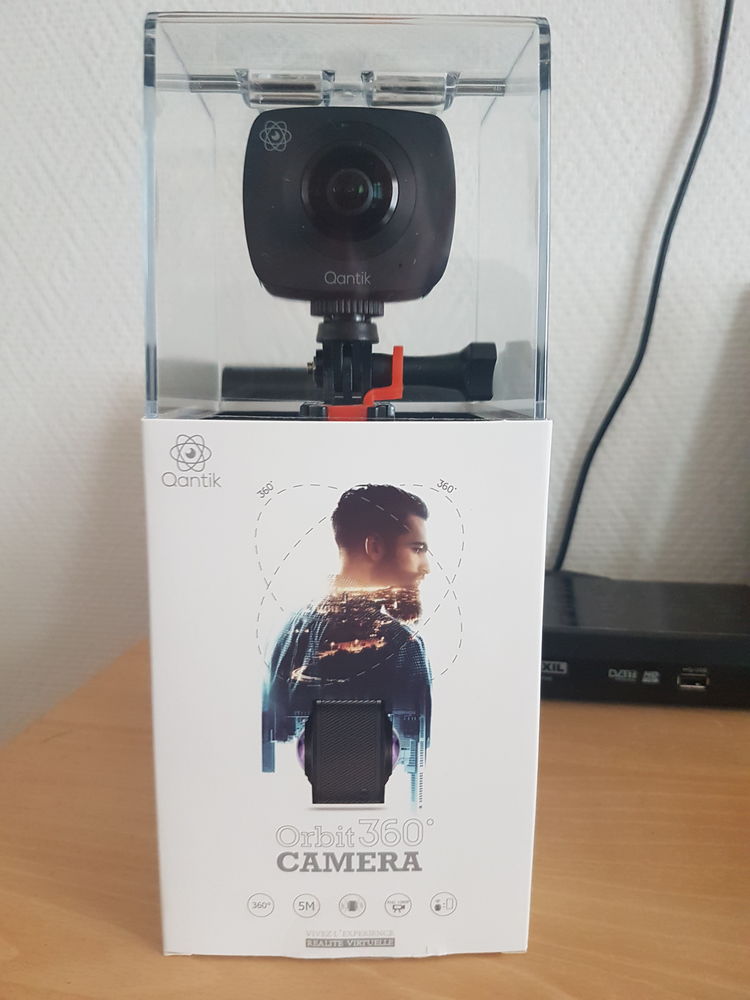 Achetez caméra orbit 360° neuf - revente cadeau, annonce vente à ...