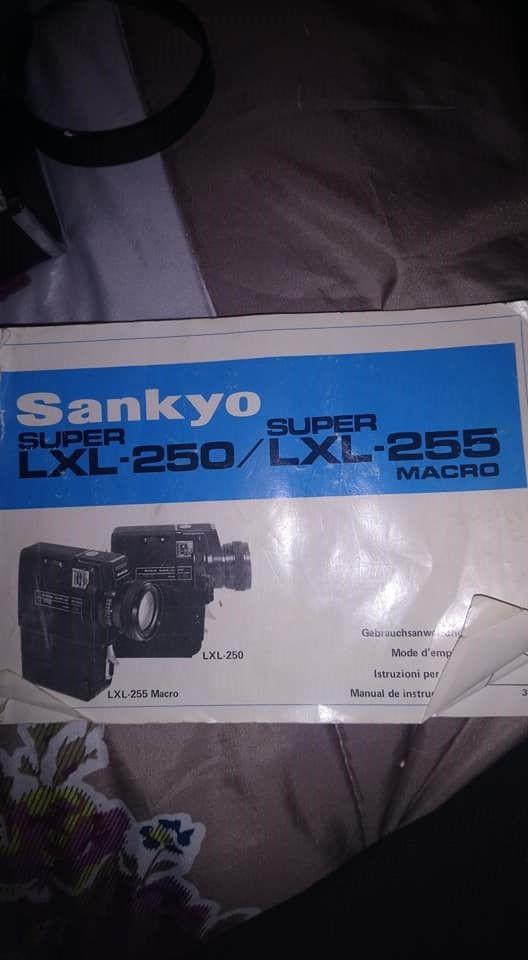 Achetez caméra sankyo super occasion, annonce vente à Aix-les-Bains (73 ...