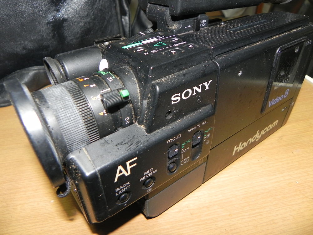 Achetez camera camera sony occasion, annonce vente à Bizanos (64 ...