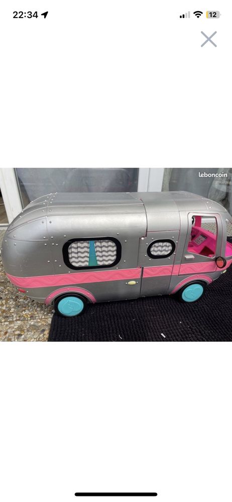 Achetez camping-car lol occasion, annonce vente à Ozoir-la-Ferrière (77 ...