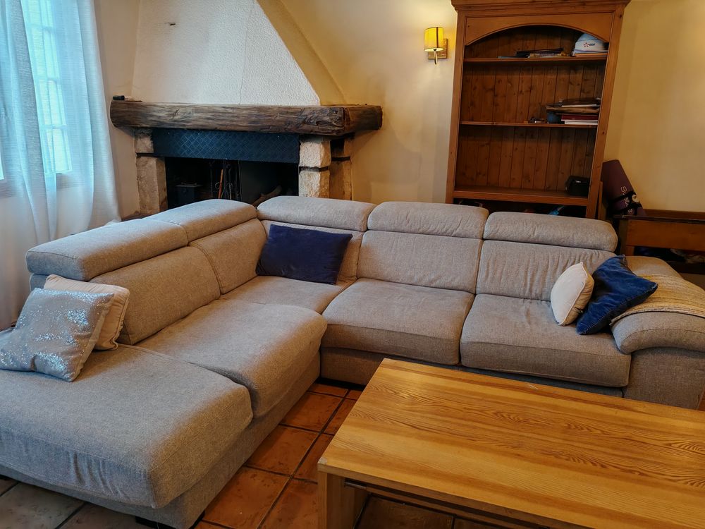 Achetez canapé d'angle quasi neuf, annonce vente à Saint-Maur-des ...