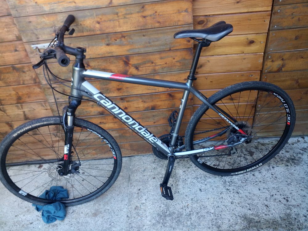 Achetez vtc cannondale, 2016 occasion, annonce vente à Latresne (33 ...