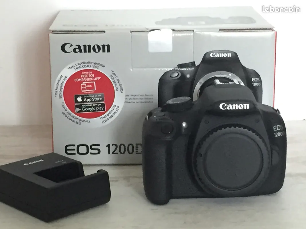 Achetez canon eos 1200d occasion, annonce vente à Pont-Sainte-Maxence ...
