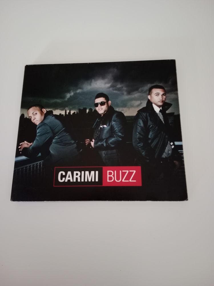 Achetez cd carimi buzz cd quasi neuf, annonce vente à Sautron (44 ...