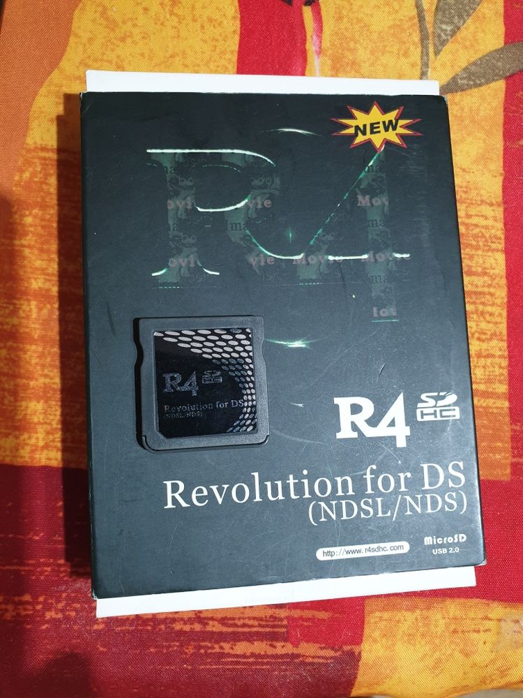 Achetez carte r4 revolution neuf - revente cadeau, annonce vente à ...