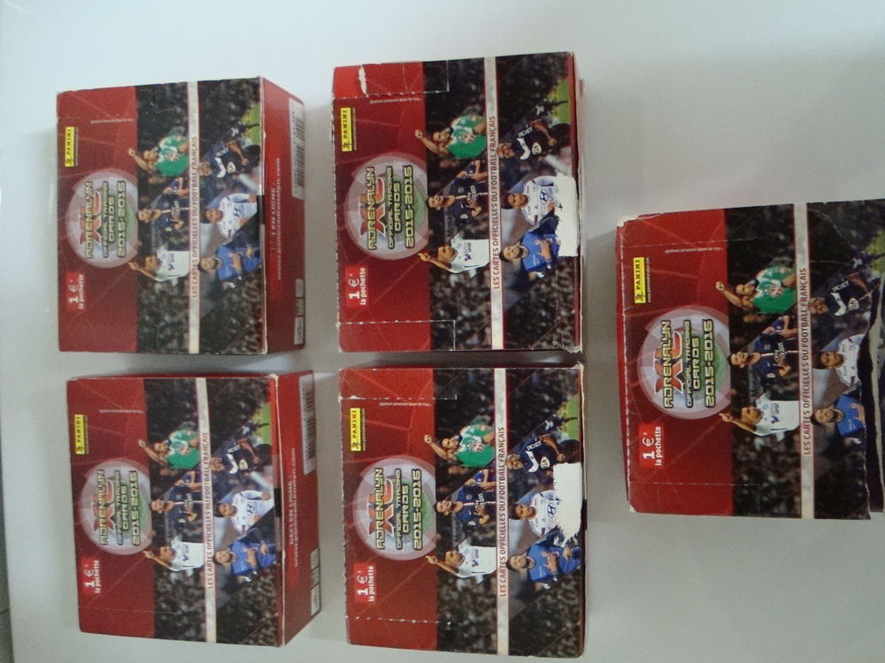 Cartes Panini Football d’occasion