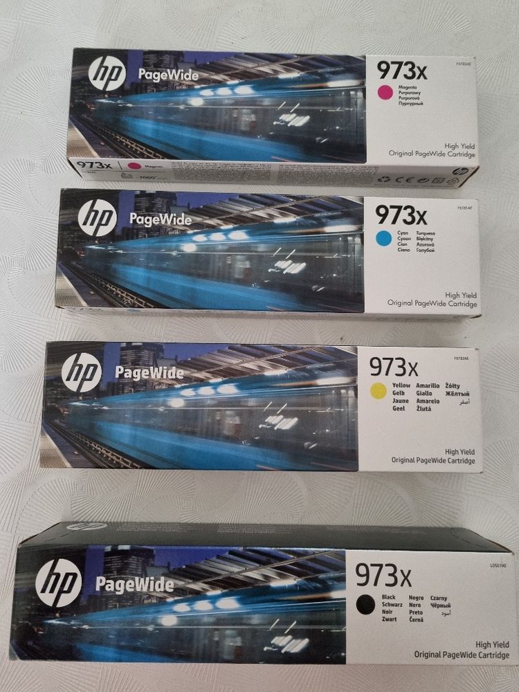 Achetez cartouches hp 973 x quasi neuf, annonce vente à Toulouse (31 ...