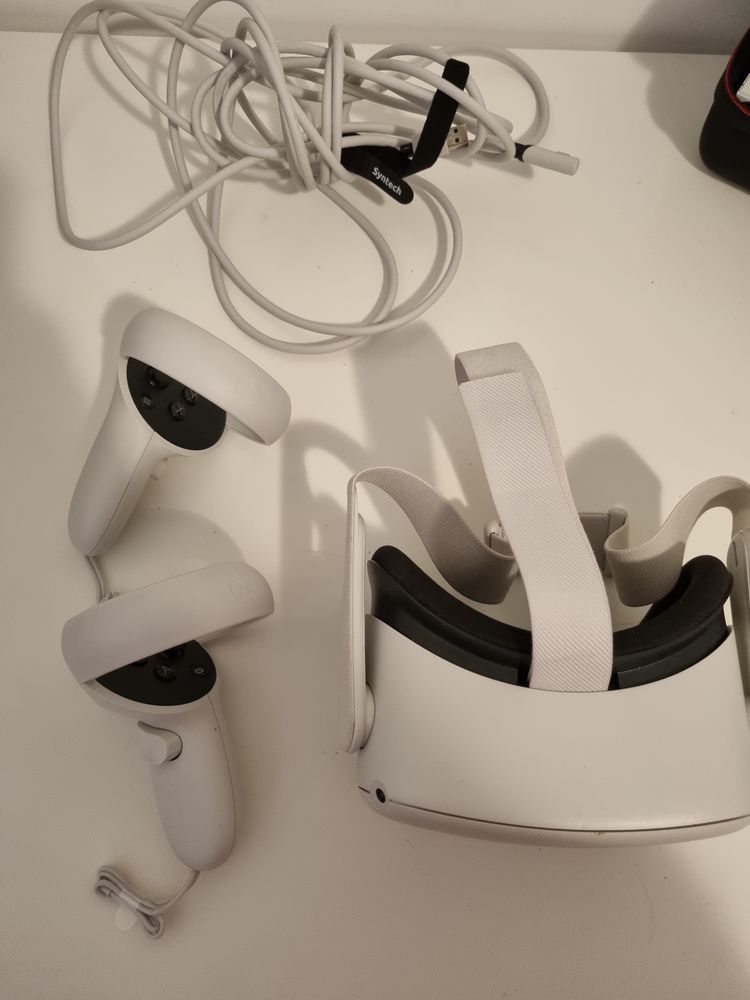 Achetez casque occulus quest occasion, annonce vente à Bourges (18) WB171555138