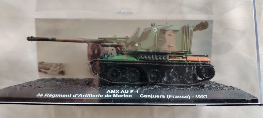 Achetez char amx au f-1 quasi neuf, annonce vente à Manduel (30) WB174892891
