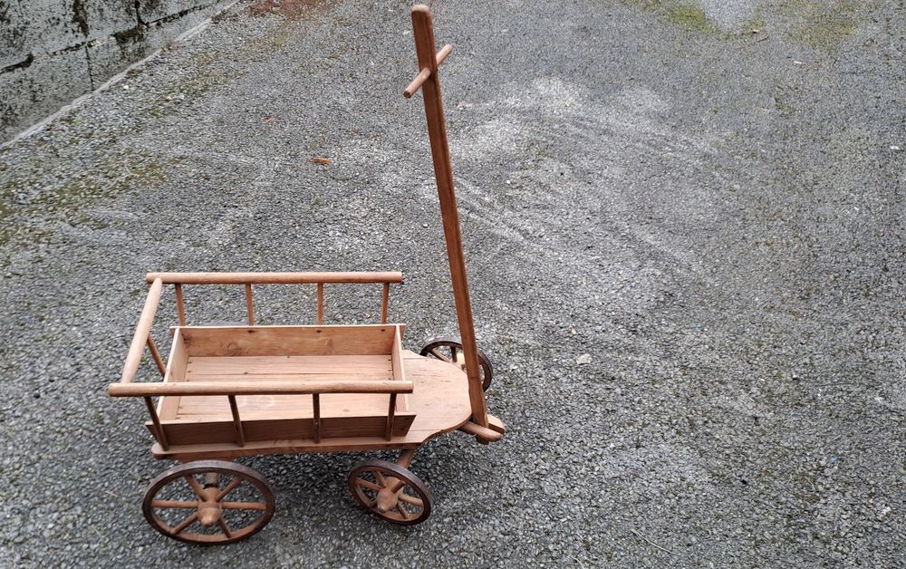 Achetez charrette d'enfant occasion, annonce vente à Gex (01) WB174657715