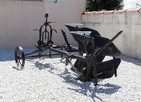 Ancienne Charrue Decoration d’occasion