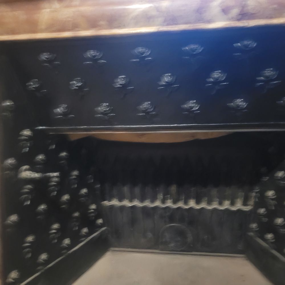 Achetez cheminé en marbre occasion, annonce vente à Brion (49) WB172306496