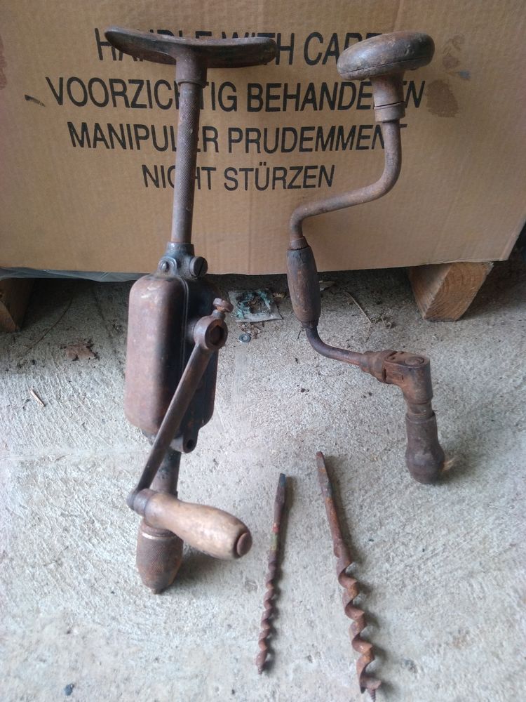 Achetez chignole a main occasion, annonce vente à Saramon (32) WB175163184