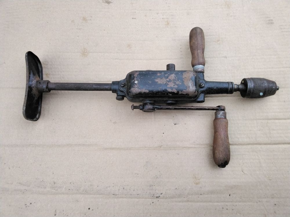 Achetez chignole à manivelle occasion, annonce vente à Tonneins (47 ...