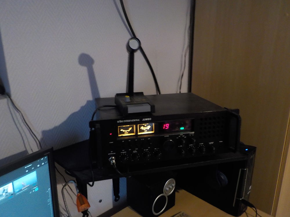 Achetez cibi base jumbo vend occasion, annonce vente à Gémonville (54 ...