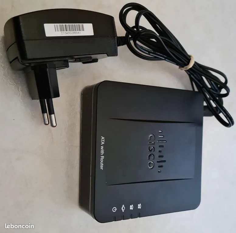 Achetez cisco spa122 ata occasion, annonce vente à Chiché (79) WB173301781