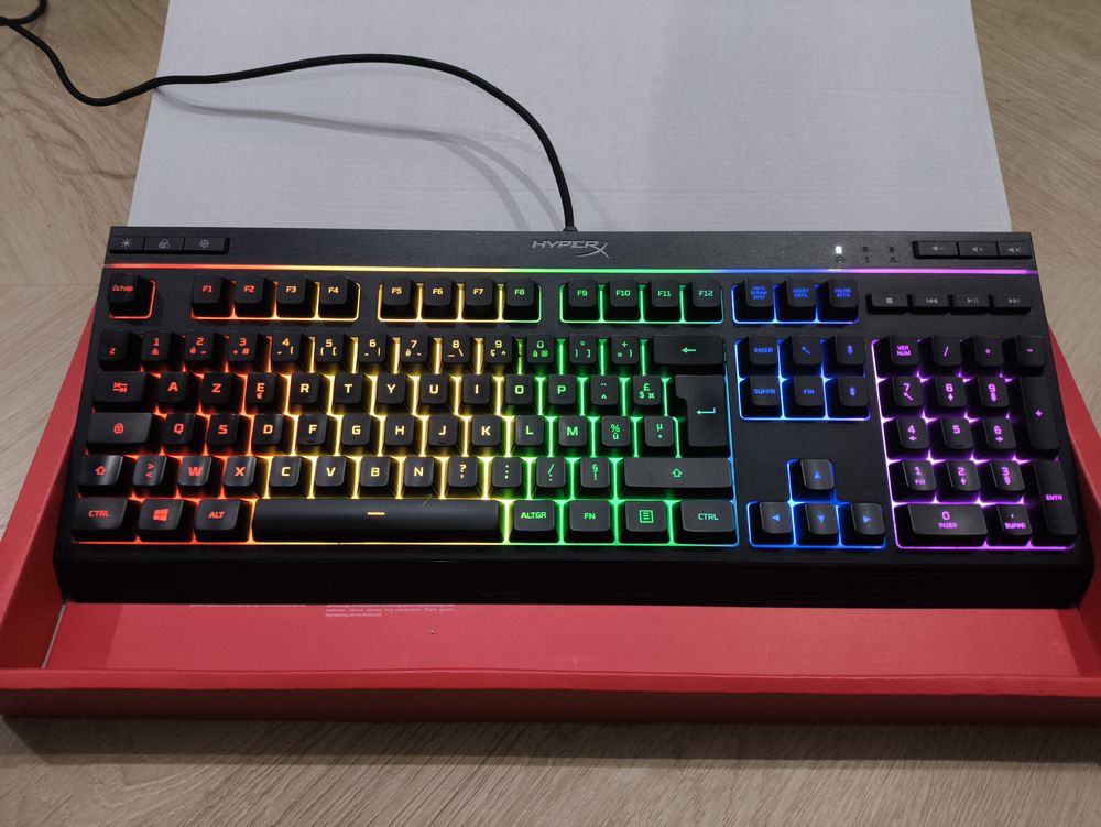Achetez clavier hyperx occasion, annonce vente à Vallauris (06) WB174702828