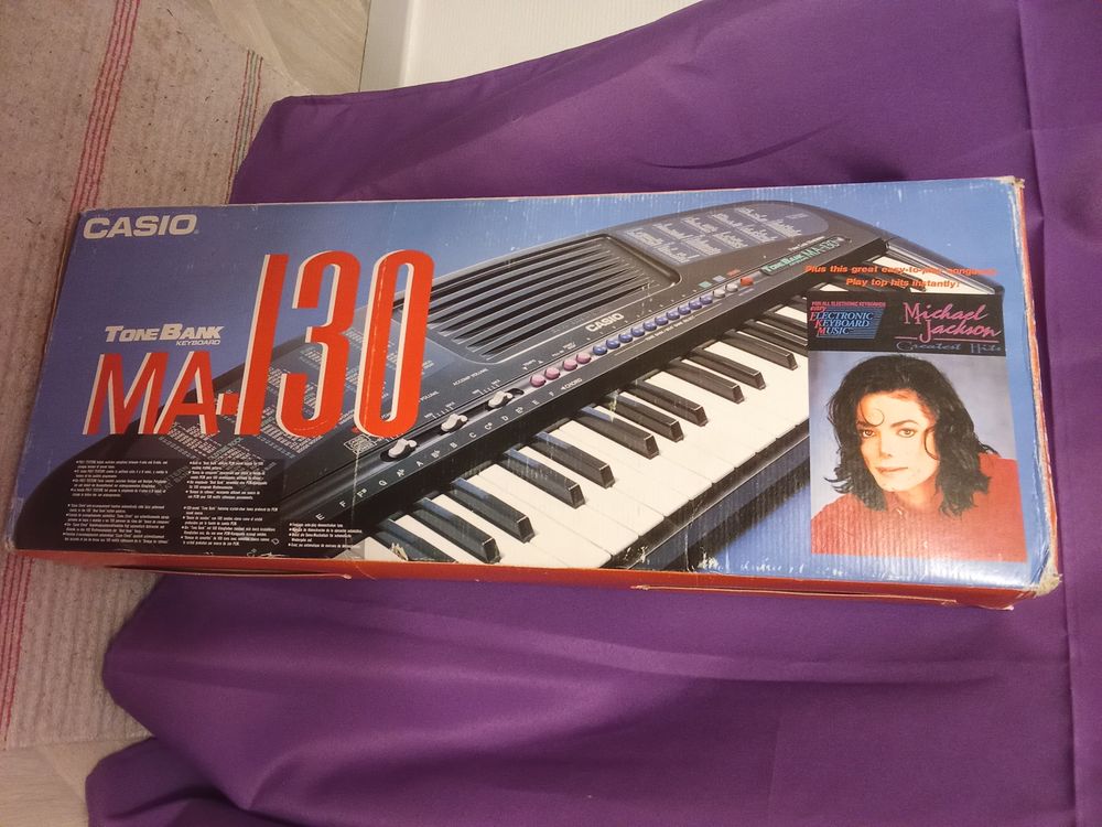 Achetez clavier synthétiseur occasion, annonce vente à Lyon (69 ...