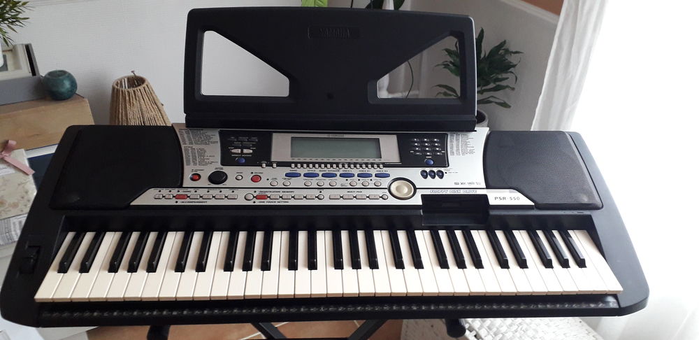 Achetez clavier yamaha psr occasion, annonce vente à Sevran (93 ...