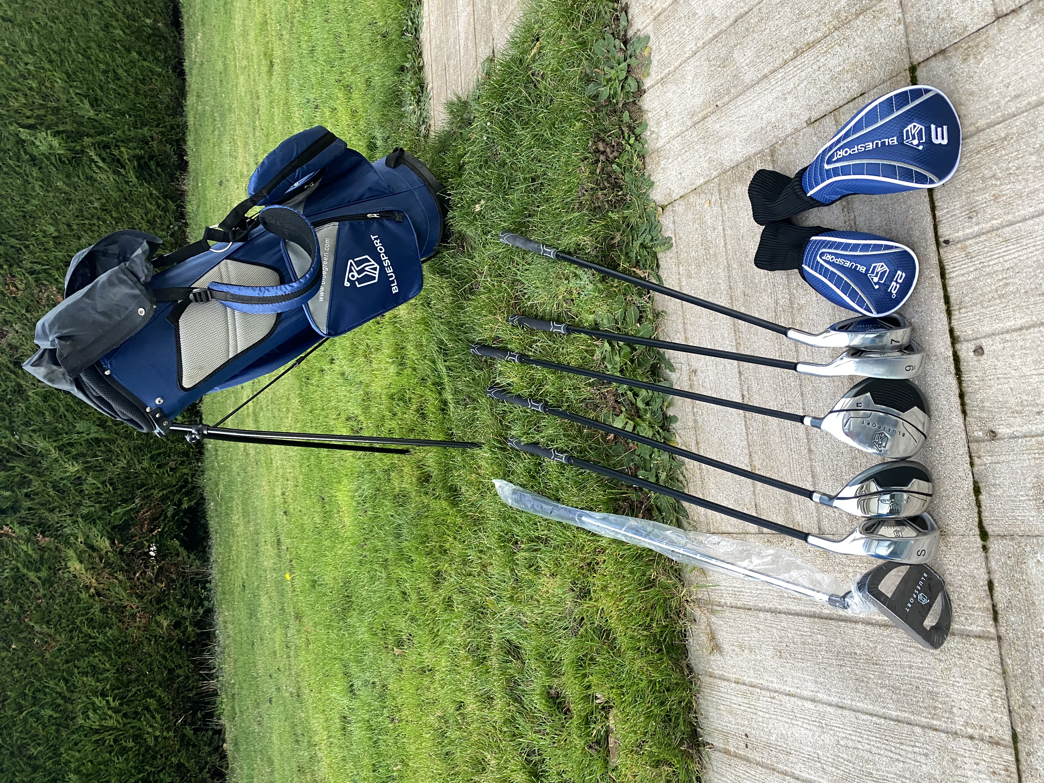 Achetez sac et club de golf quasi neuf, annonce vente à Bois-d'Arcy (78 ...