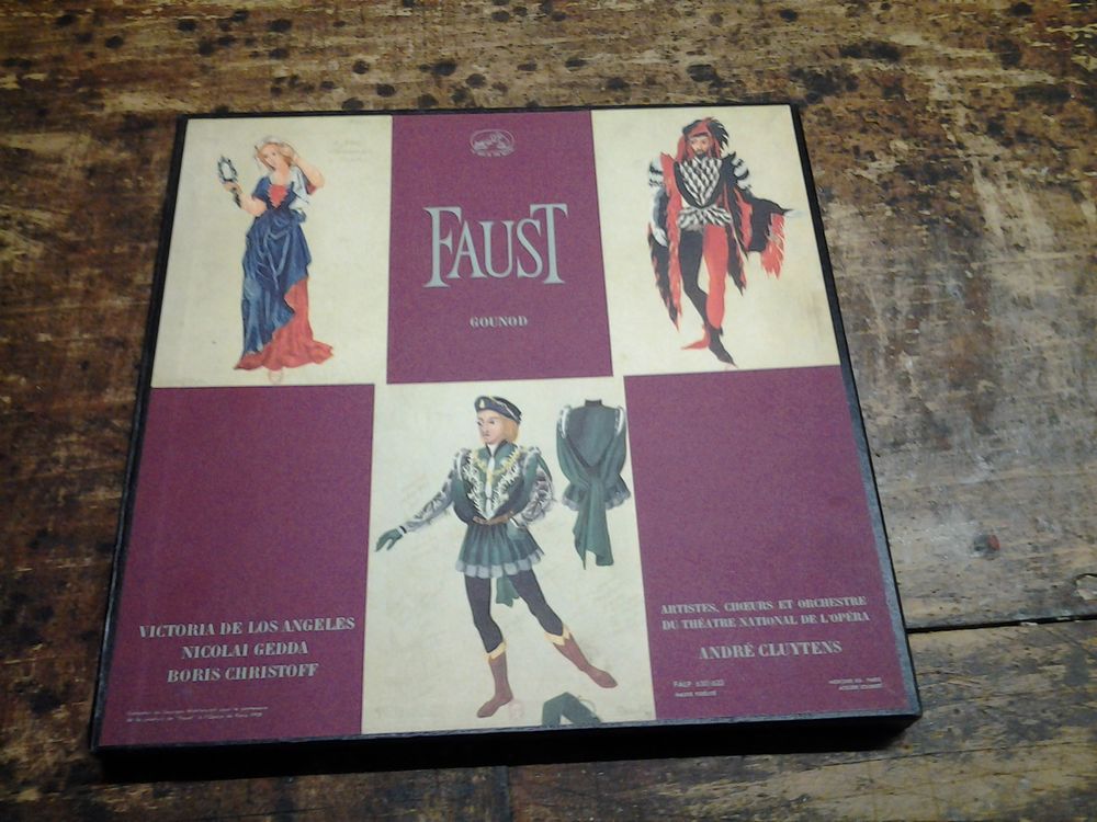 Achetez coffret opera faust occasion, annonce vente à Rive-de-Gier (42 ...