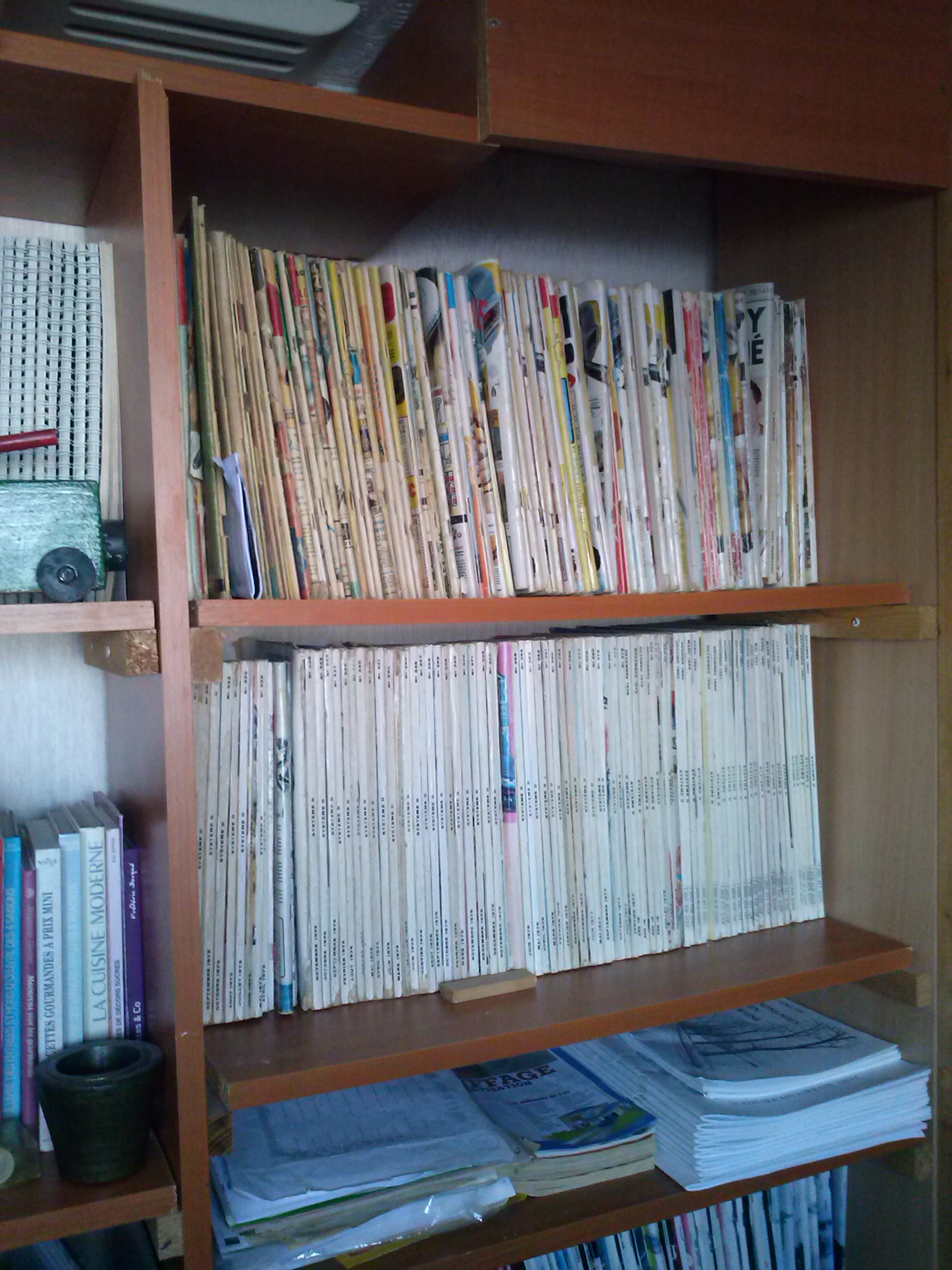 Achetez collection revue occasion, annonce vente à Saint-Jure (57) WB170729166