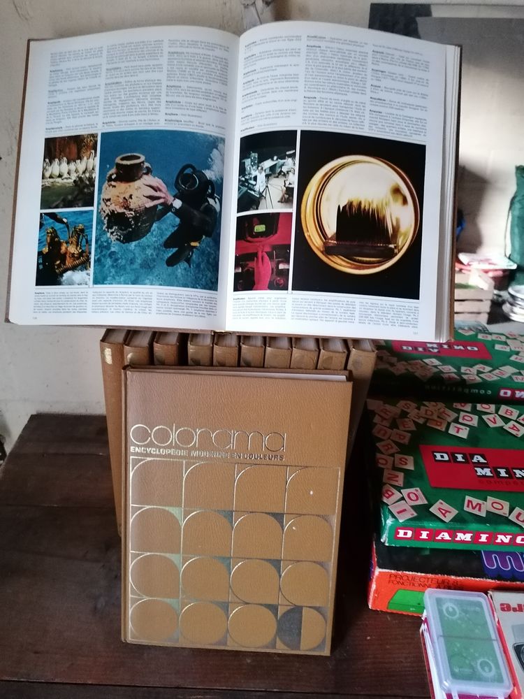 Achetez colorama occasion, annonce vente à Allonnes (72) WB176660009