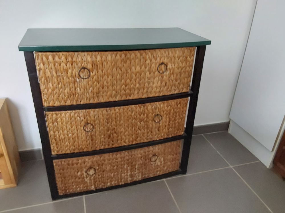 Achetez commode bois osier occasion, annonce vente à Propriano (20 ...