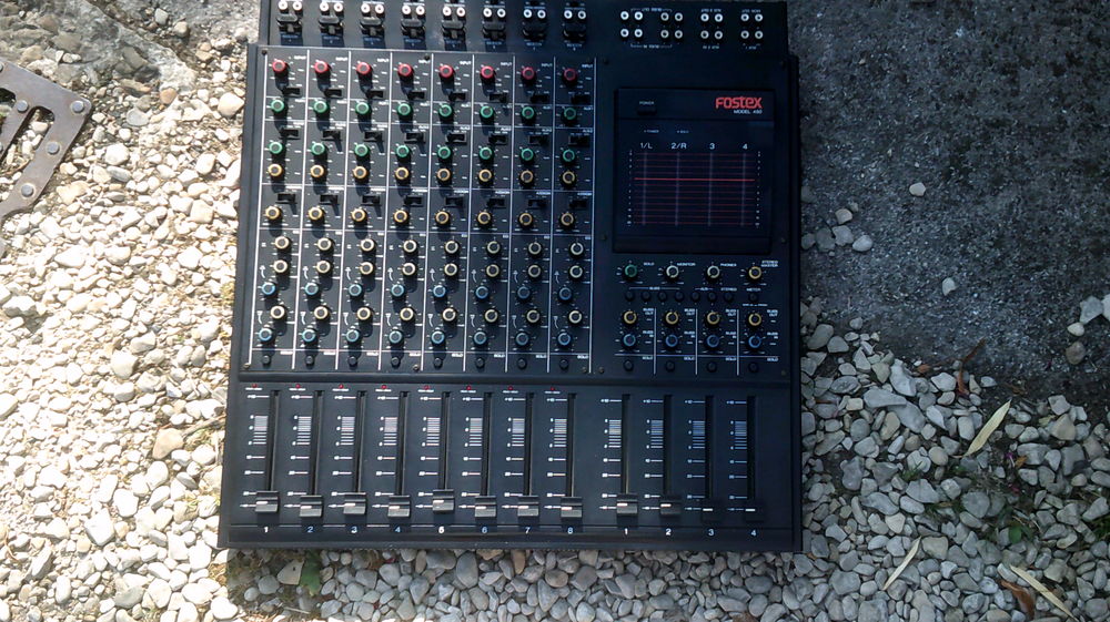 Achetez console fostex 450 occasion, annonce vente à Châlons-en ...