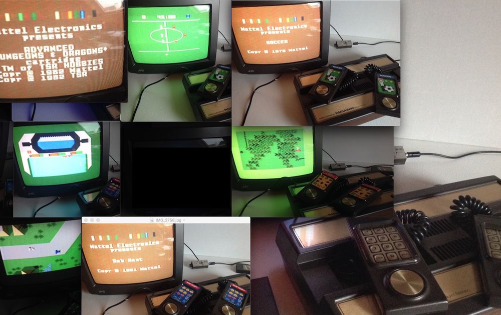 Achetez console mattel occasion, annonce vente à Trégunc (29) WB167906268