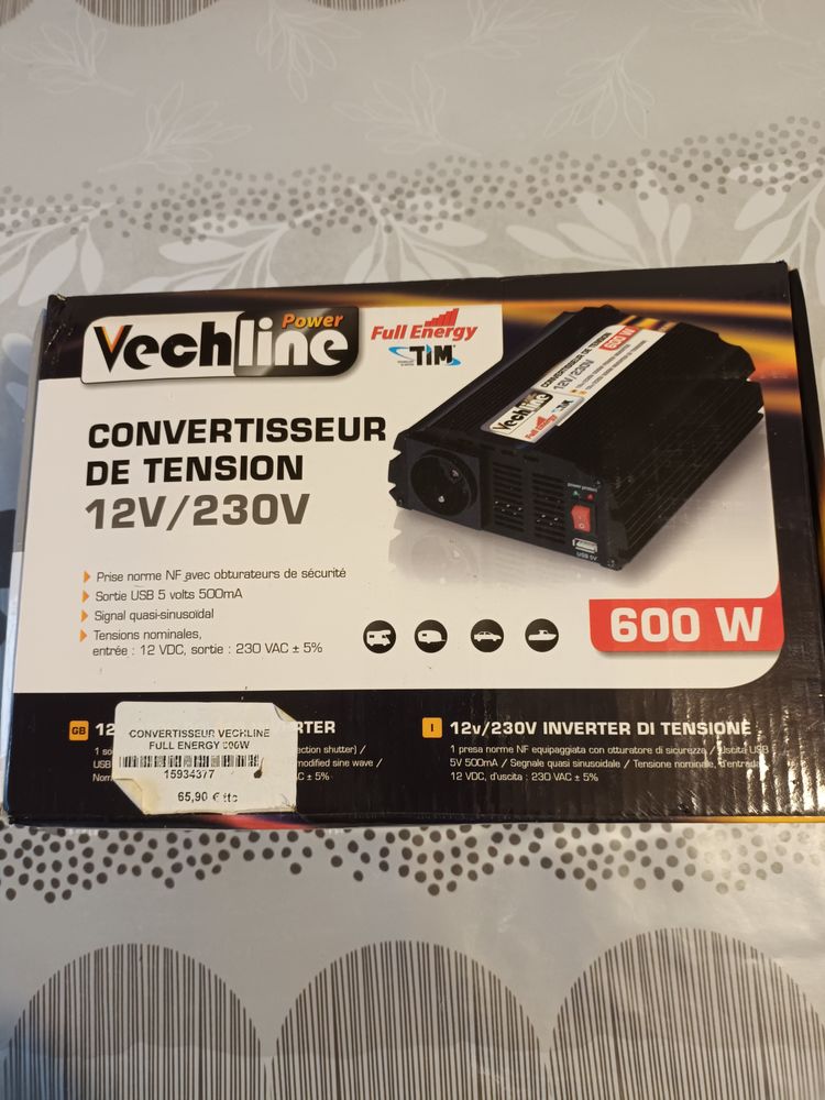 Achetez convertisseur occasion, annonce vente à Chaspinhac (43) WB174595310