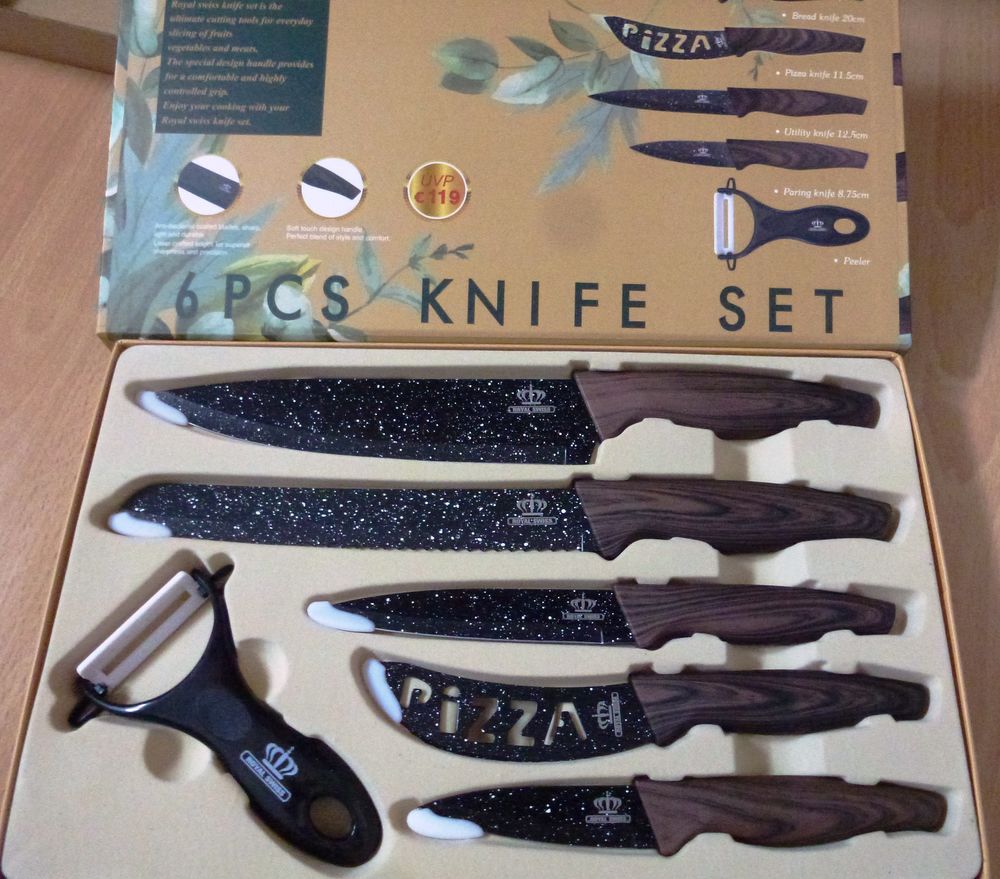 Achetez couteaux royal swiss occasion, annonce vente à Mérignies (59 ...