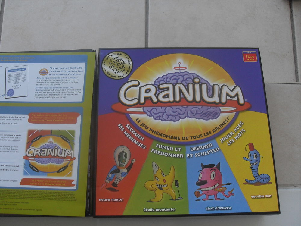 Achetez cranium jeu cranium neuf - revente cadeau, annonce vente à ...