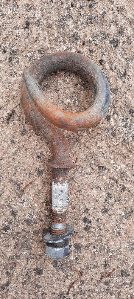 Achetez crochet queue occasion, annonce vente à Sonzay (37) WB171788614