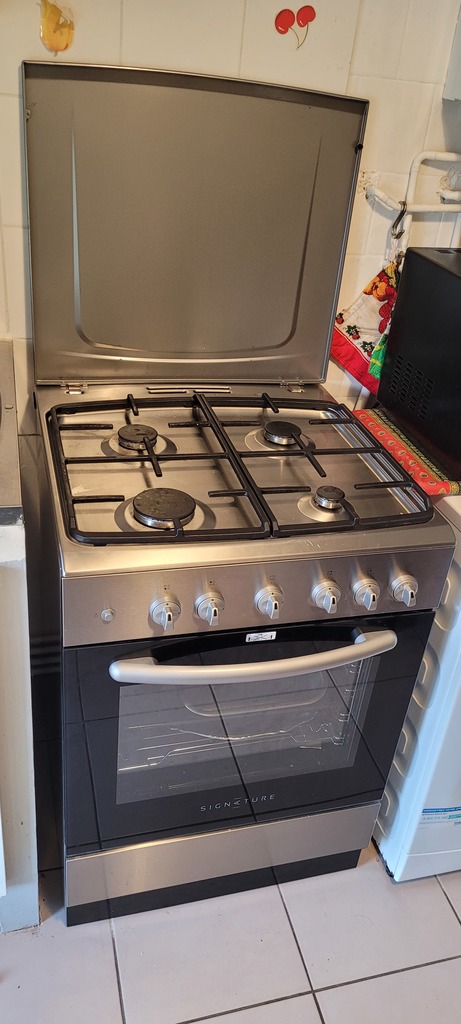 Achetez cuisinière gaz inox neuf - revente cadeau, annonce vente à ...
