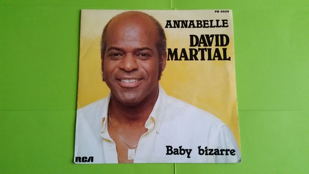 Achetez david martial 45t neuf - revente cadeau, annonce vente à ...