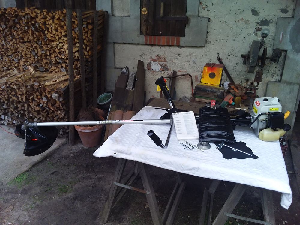 Achetez debroussailleuse occasion, annonce vente à Lencouacq (40 ...