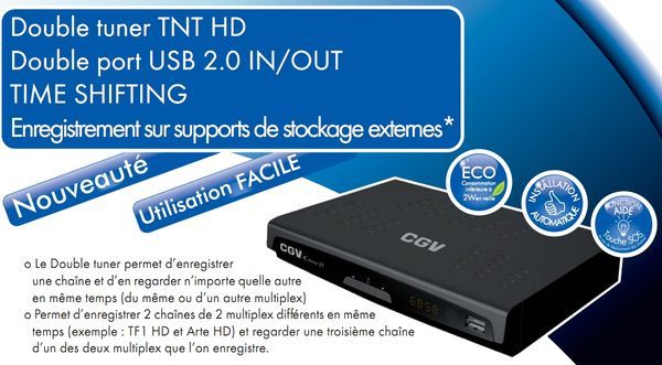 Avis de recherche décodeur tnt double occasion, annonce à Macouria (97 ...